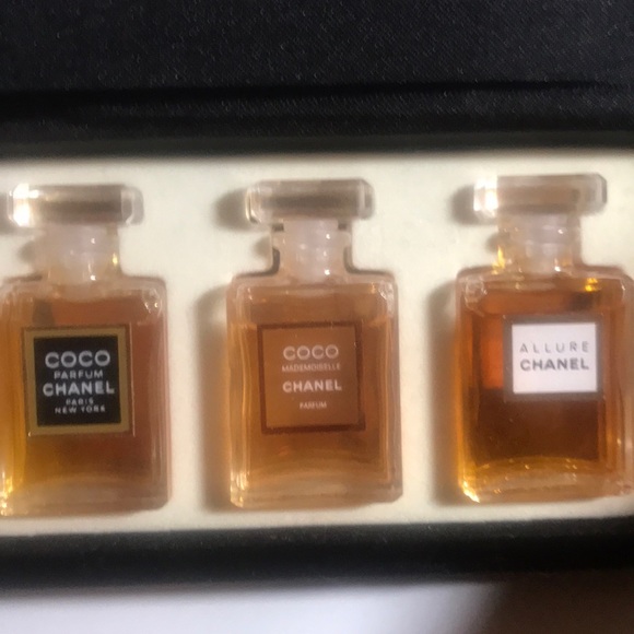 CHANEL | Other | Chanel Pure Perfume Miniature Set No5 No9 More | Poshmark